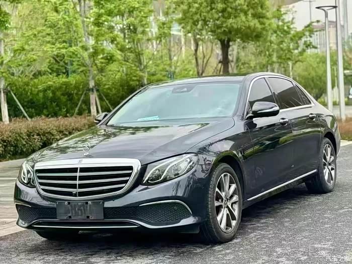 【图】2017年10月奔驰E300L豪华型，个人一手8万公里，成色_奔驰E级论坛_汽车之家论坛