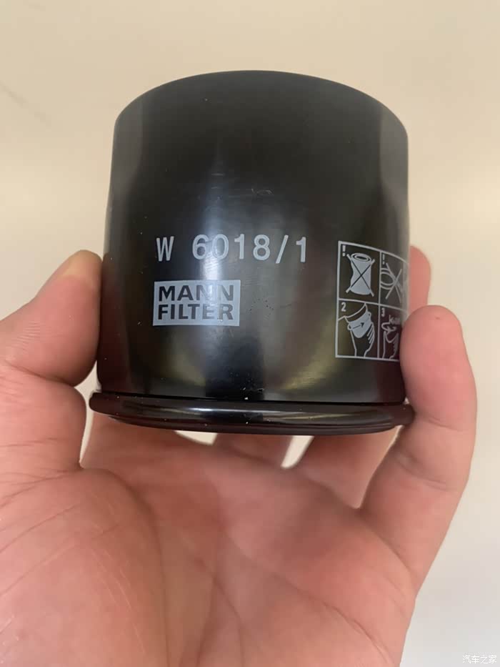 【图】新买到的曼牌w6018/1，竟然没有止回阀了？！_机油论坛_汽车之家论坛