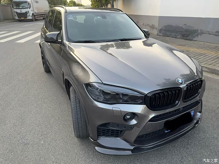 【图】f15 2017款x5改x5m 分享作业！老款也能超霸气！_宝马X5(进口)论坛_汽车之家论坛