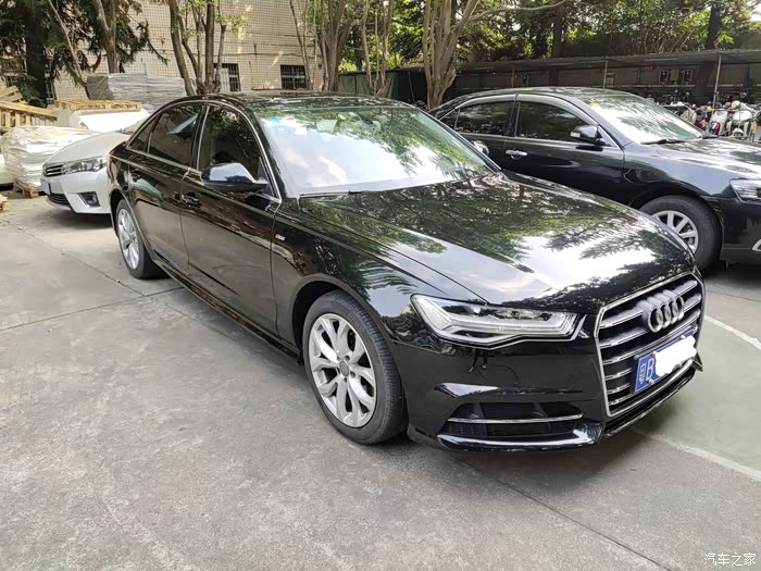 【图】深圳个人出18款A6L2.0T时尚黑色3.2万公里-车商勿扰_奥迪A6L/A6(进口)论坛_汽车之家论坛