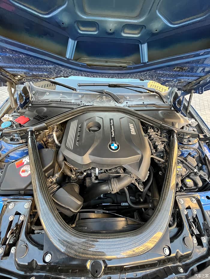 【图】BMW F30 320 移植 F80碳纤维拉杆_宝马3系论坛_汽车之家论坛