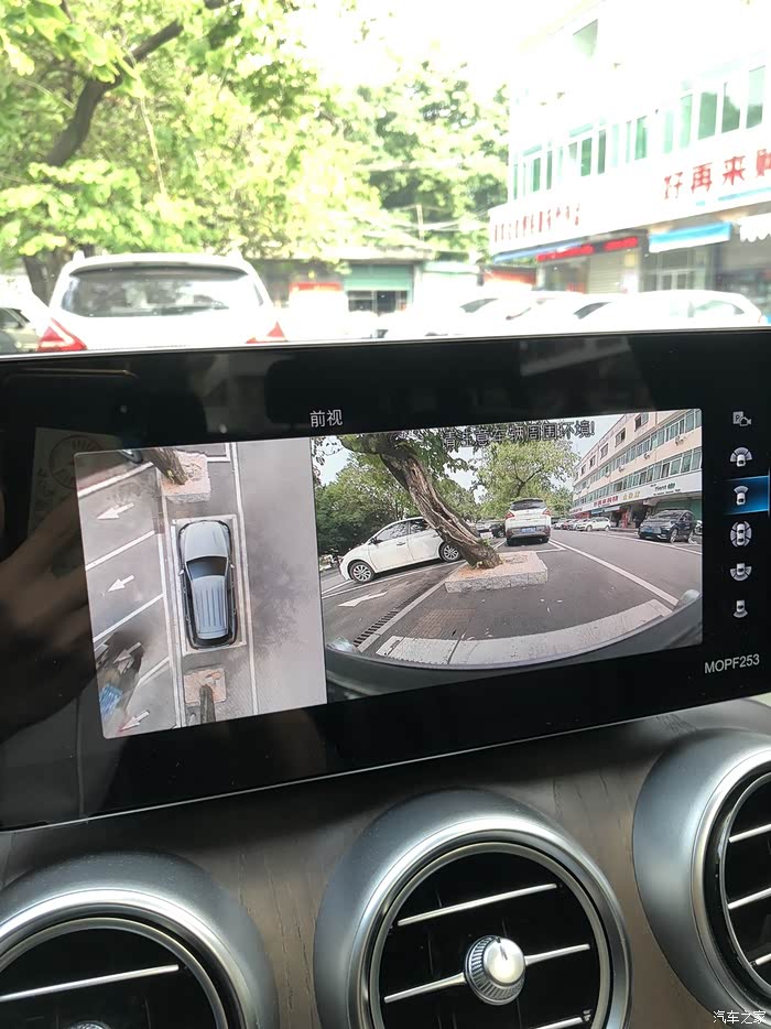 【图】20款Glc300L加装360超详细作业_奔驰GLC论坛_汽车之家论坛