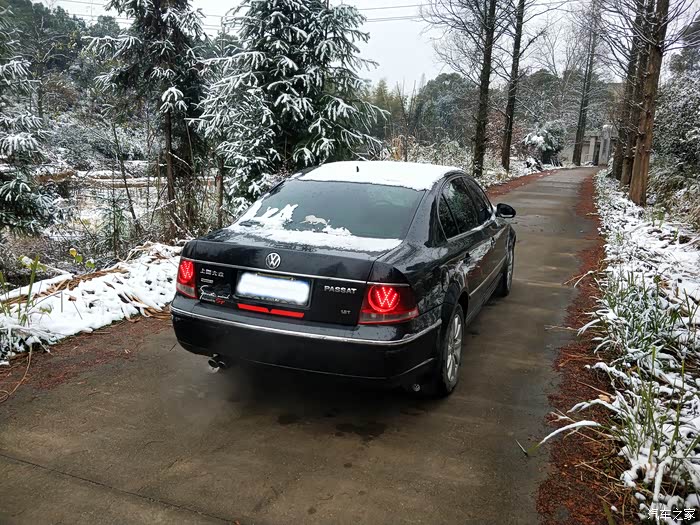 【图】经典领驭尾灯创意改装_帕萨特论坛_汽车之家论坛