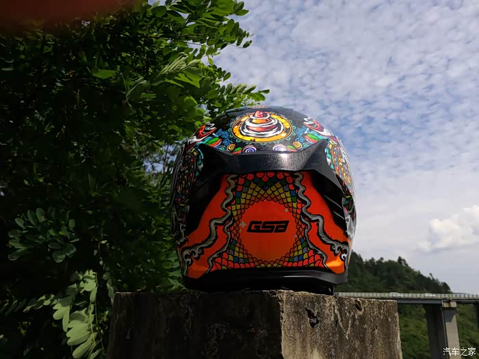 【图】意外之外的骑行全盔---GSB-S361使用感受_摩托车论坛_汽车之家论坛
