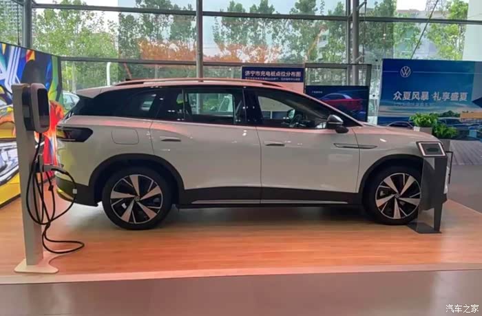 【图】7座ID.6 X，空间大大大_ID.6 X论坛_汽车之家论坛