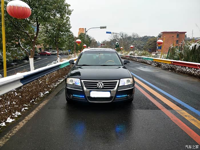 【图】经典领驭尾灯创意改装_帕萨特论坛_汽车之家论坛