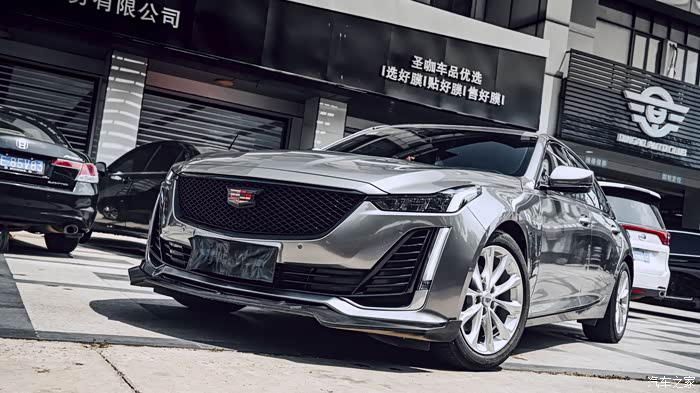 【图】宛若银河 | 凯迪拉克CT5改色液态金属银_凯迪拉克CT5论坛_汽车之家论坛