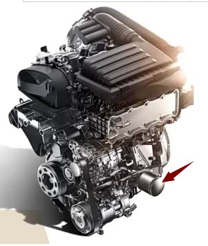 【图】大家知道怎么区分大众EA111发动机和大众EA211发动机？_速腾论坛_汽车之家论坛