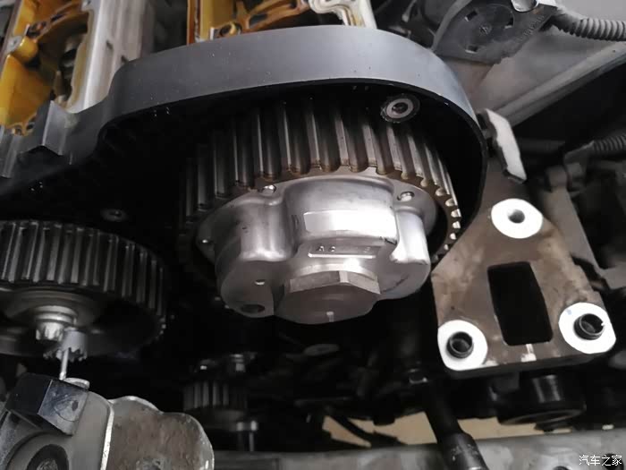 【图】2010年2.3VVT轮及正时系统更换纪实：_雪铁龙C5论坛_汽车之家论坛