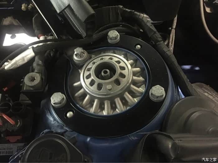 【图】BMW F30 320 移植 F80碳纤维拉杆_宝马3系论坛_汽车之家论坛