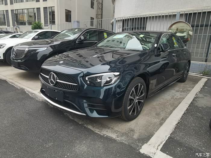【图】满配22款奔驰E350eL插电混动_奔驰E级新能源论坛_汽车之家论坛