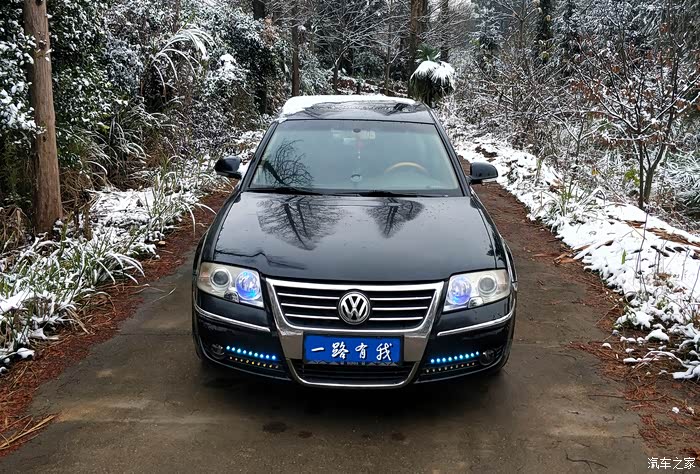 【图】经典领驭尾灯创意改装_帕萨特论坛_汽车之家论坛