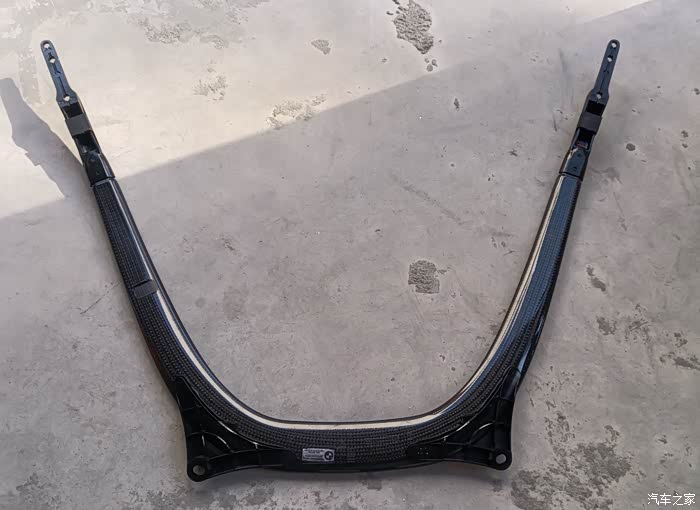 【图】BMW F30 320 移植 F80碳纤维拉杆_宝马3系论坛_汽车之家论坛