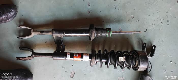 【图】2017款 CT6 MRC电磁避震-漏油-塌头，另一种维修思路分享~_凯迪拉克CT6论坛_汽车之家论坛