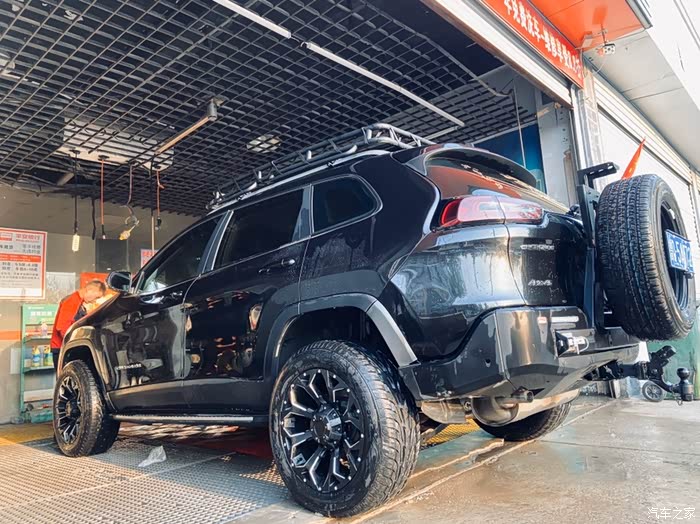 【图】全网第一爆改自由光_自由光论坛_汽车之家论坛