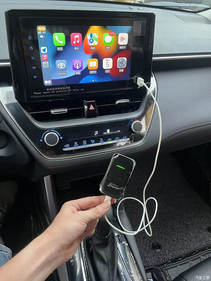 【图】改原厂预留U***的分享_卡罗拉锐放论坛_汽车之家论坛