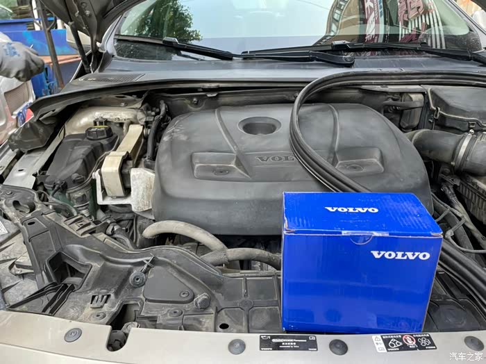 【图】2015款S60l换辅助电瓶_沃尔沃S60论坛_汽车之家论坛