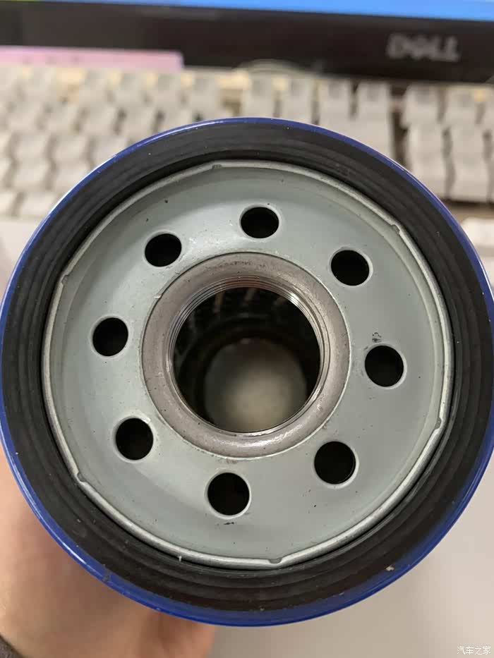 【图】滤清器拆解第44期:通用系原厂55501357详细拆解报告！_机油论坛_汽车之家论坛