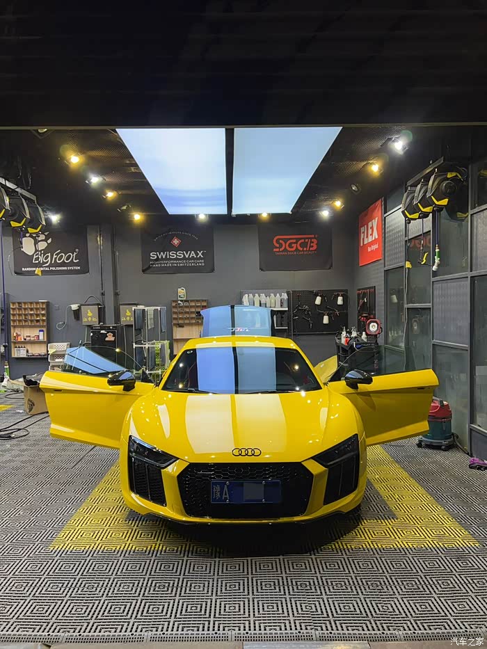 【图】2020年上牌R8p 两万公里，原版原漆_奥迪R8论坛_汽车之家论坛