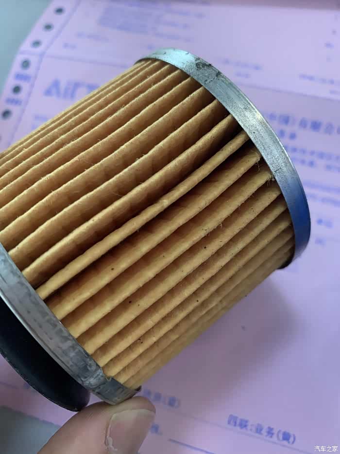 【图】滤清器拆解第44期:通用系原厂55501357详细拆解报告！_机油论坛_汽车之家论坛