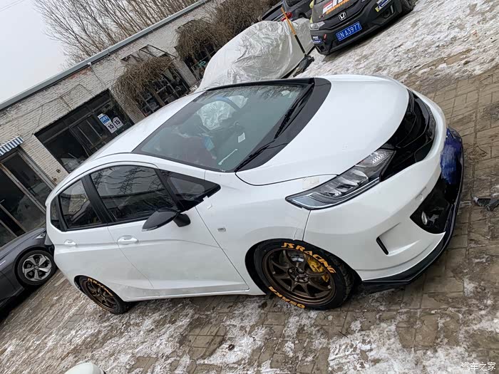 【图】我的第二台GK5的改装记录（继续附改装清单）_飞度论坛_汽车之家论坛