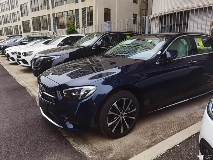 【图】满配22款奔驰E350eL插电混动_奔驰E级新能源论坛_汽车之家论坛