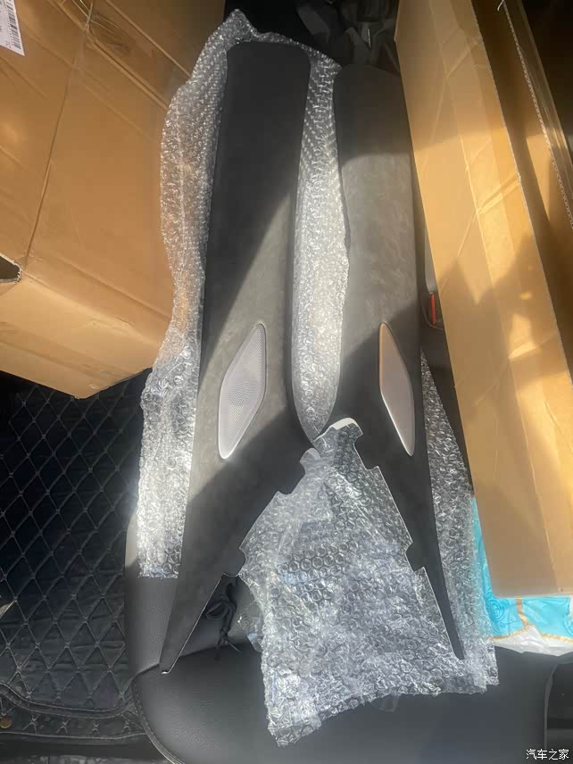 【图】XT5 18款28E低配升级A柱高音_凯迪拉克XT5论坛_汽车之家论坛