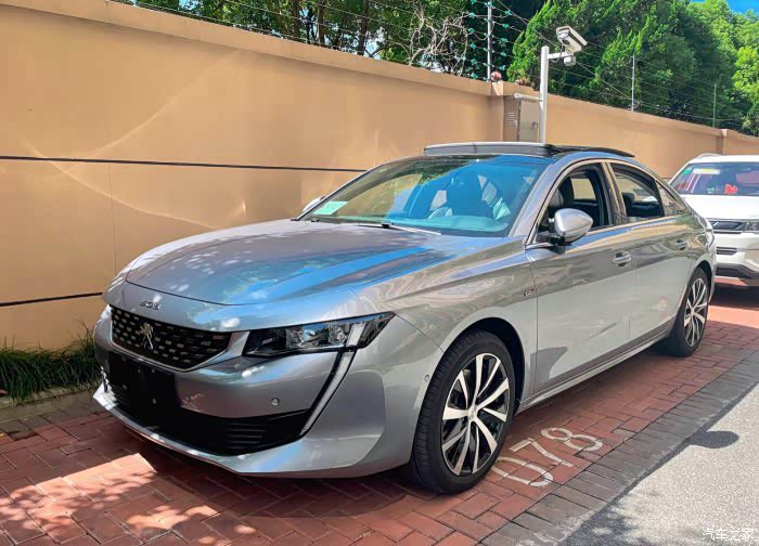 【图】【提车作业】2022款标致508L激情版+P4银翼灰_标致508论坛_汽车之家论坛