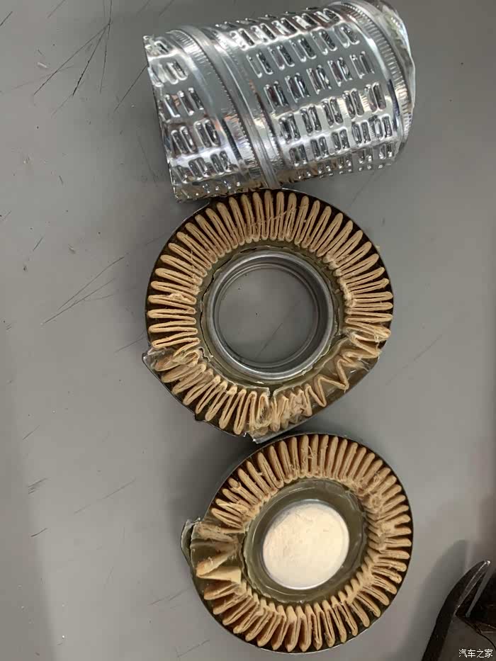 【图】滤清器拆解第44期:通用系原厂55501357详细拆解报告！_机油论坛_汽车之家论坛