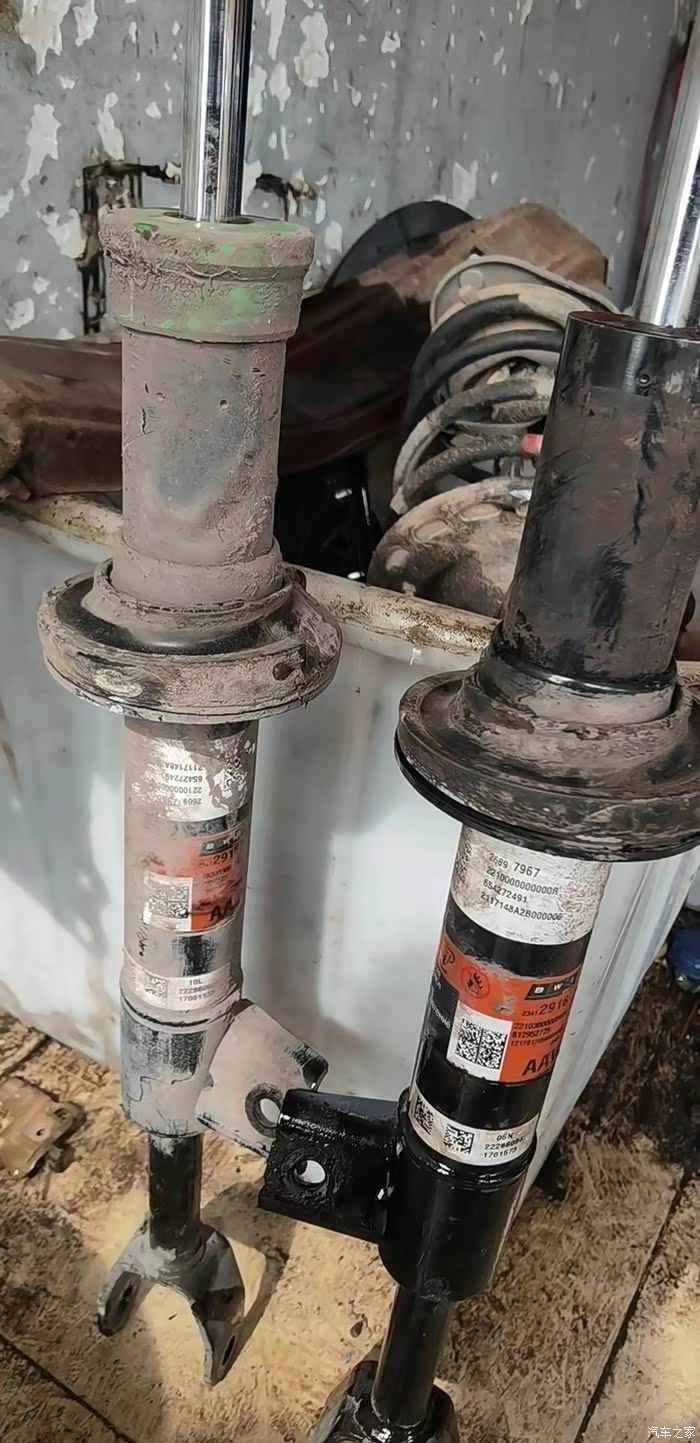 【图】2017款 CT6 MRC电磁避震-漏油-塌头，另一种维修思路分享~_凯迪拉克CT6论坛_汽车之家论坛