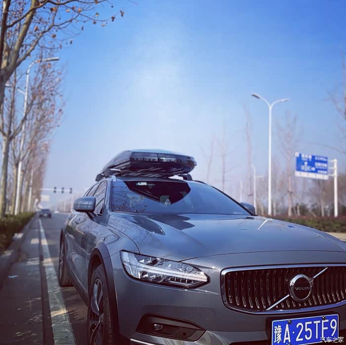 【图】提VOLVO V90cc半年有感（附带分享小改装）_沃尔沃V系列论坛_汽车之家论坛