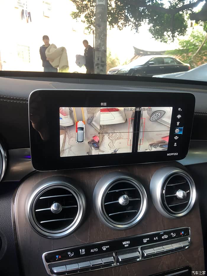 【图】20款Glc300L加装360超详细作业_奔驰GLC论坛_汽车之家论坛