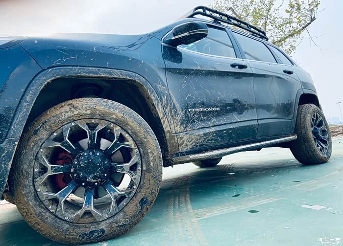 【图】全网第一爆改自由光_自由光论坛_汽车之家论坛