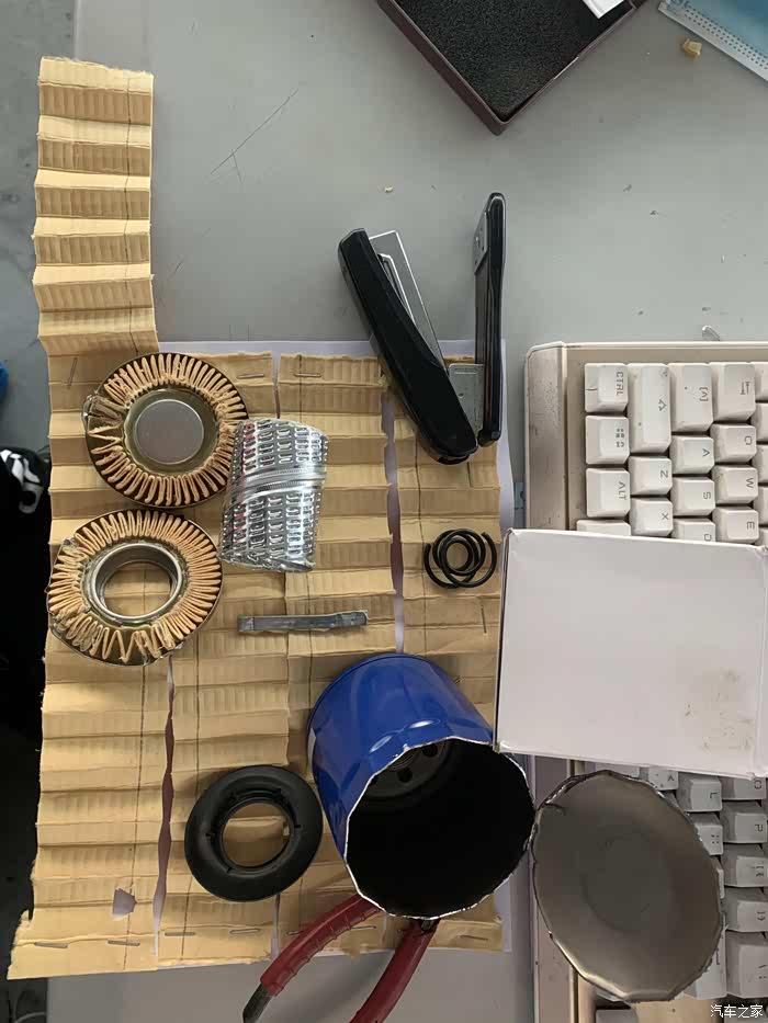 【图】滤清器拆解第44期:通用系原厂55501357详细拆解报告！_机油论坛_汽车之家论坛