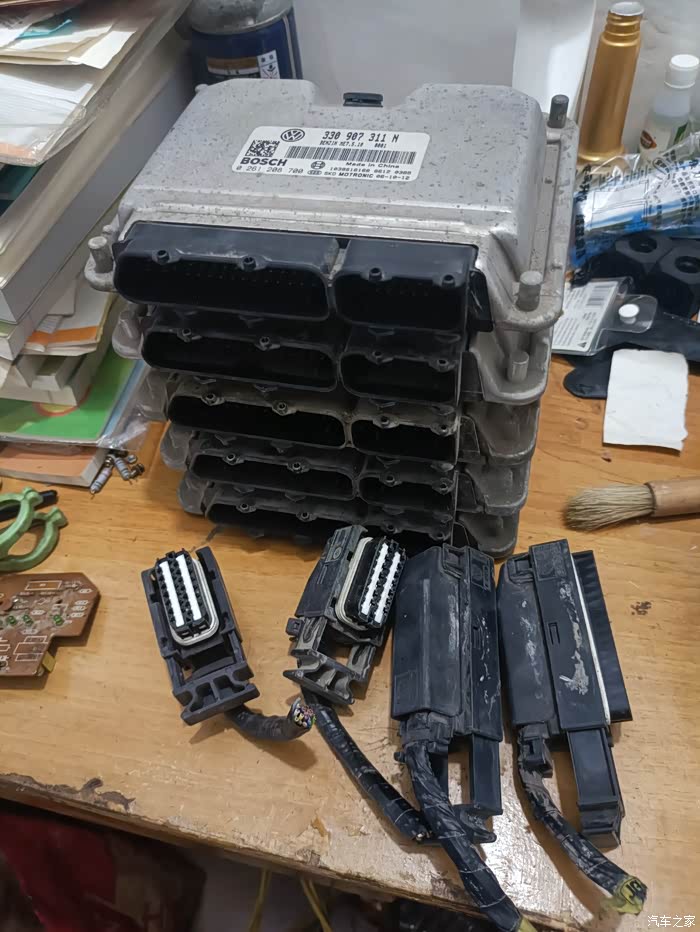 【图】2024/9/27已更新 手搓ECU（自制全取代发动机电脑）记录贴_桑塔纳经典/志俊论坛_汽车之家论坛
