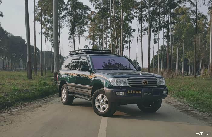 【图】将近30W淘的LC100 4700,继续延续我的“陆巡梦“_兰德酷路泽论坛_汽车之家论坛