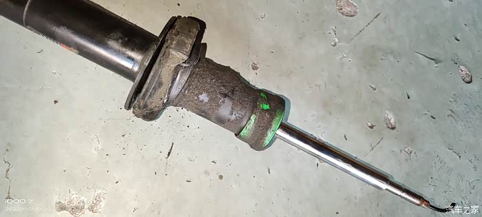 【图】2017款 CT6 MRC电磁避震-漏油-塌头，另一种维修思路分享~_凯迪拉克CT6论坛_汽车之家论坛