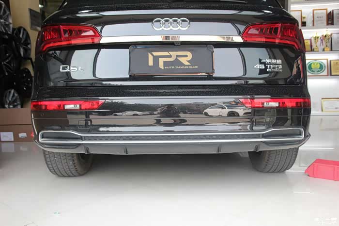 【图】奥迪Q5L升级MTM星耀前包围+ABT尾翼+ABT尾唇+ABT排气_奥迪Q5/Q5L论坛_汽车之家论坛