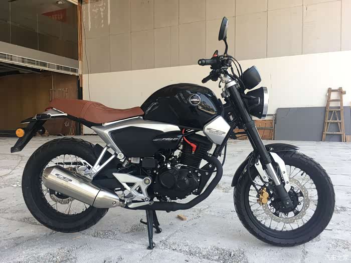 【图】小资派的选择，体验本田CB190SS_摩托车论坛_汽车之家论坛