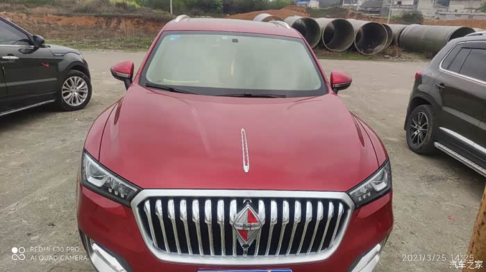 【图】宝沃BX5/2017款自动先锋型改装_宝沃BX5论坛_汽车之家论坛