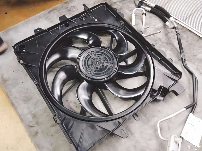 【图】ATSL赛道日升级改装日记-原厂V03冷却套件 600w暴力风扇装车小记_凯迪拉克ATS/ATS-L论坛_汽车之家论坛