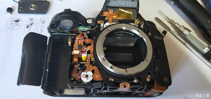 【图】自己动手拯救尼康D610,err故障_数码/游戏论坛_汽车之家论坛