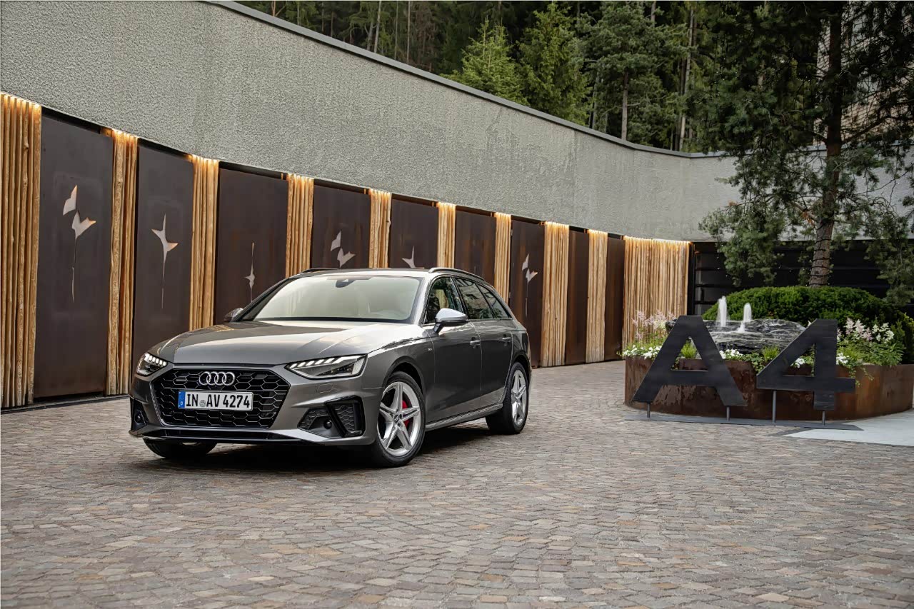 奥迪a4l电脑壁纸-千图网