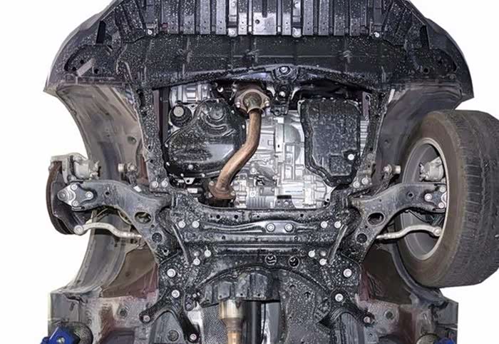 【图】即将消失的经典----rav4底盘赏析_RAV4荣放论坛_汽车之家论坛