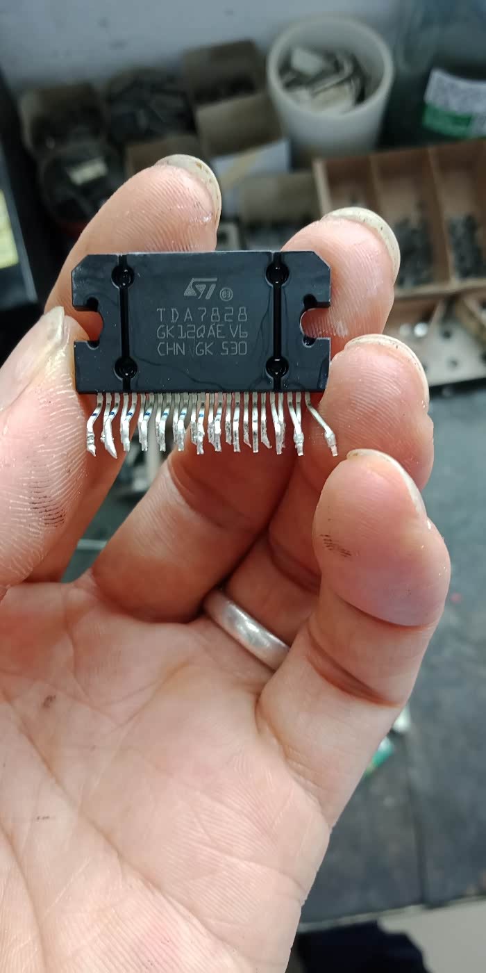 【图】DIY三分频后音响继续升级魔改直推功放模块改TDA7851作业_宝骏730论坛_汽车之家论坛