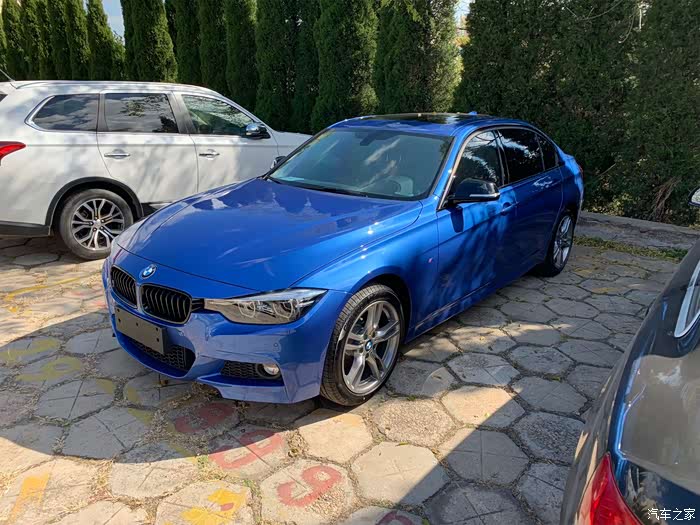 【图】历时2个月才提车，发个简单提车作业19款320Li曜夜_宝马3系论坛_汽车之家论坛