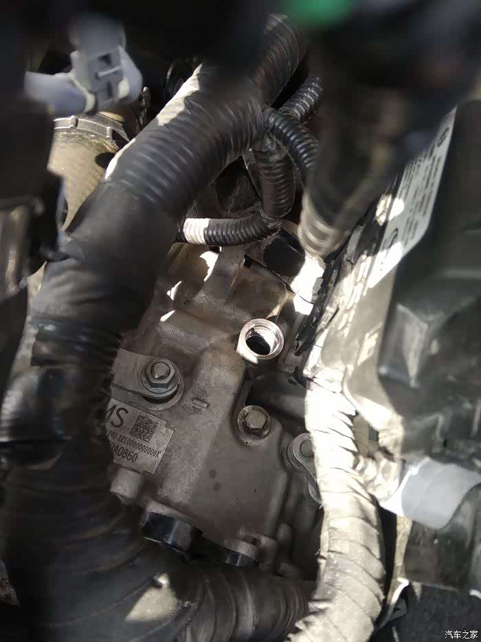 【图】别克GL6,6AT变速箱等量重力换油_别克GL6论坛_汽车之家论坛