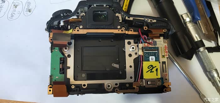 【图】自己动手拯救尼康D610,err故障_数码/游戏论坛_汽车之家论坛