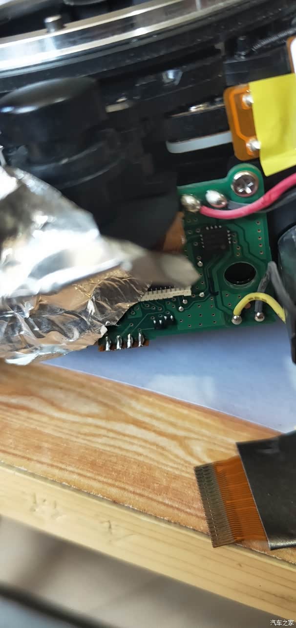 【图】自己动手拯救尼康D610,err故障_电子玩家论坛_汽车之家论坛