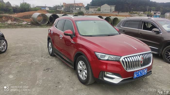 【图】宝沃BX5/2017款自动先锋型改装_宝沃BX5论坛_汽车之家论坛